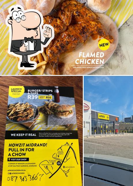 Afro's Chicken Shop (Midrand) restaurant, Midrand - Restaurant menu and ...