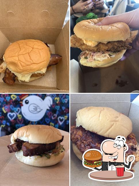 Birdie Box Sando in Gainesville - Restaurant menu and reviews