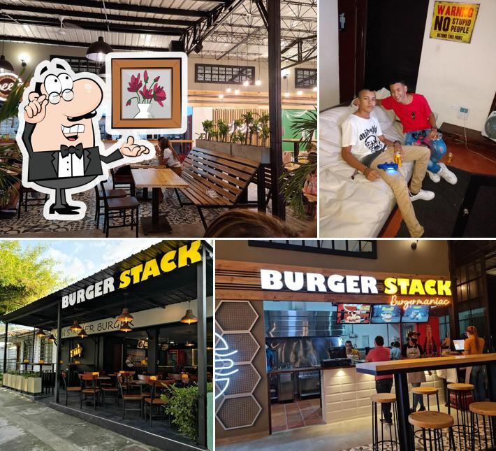 Restaurante BURGER STACK BUGA, Guadalajara de Buga, Calle 8sur#8 #85 ...