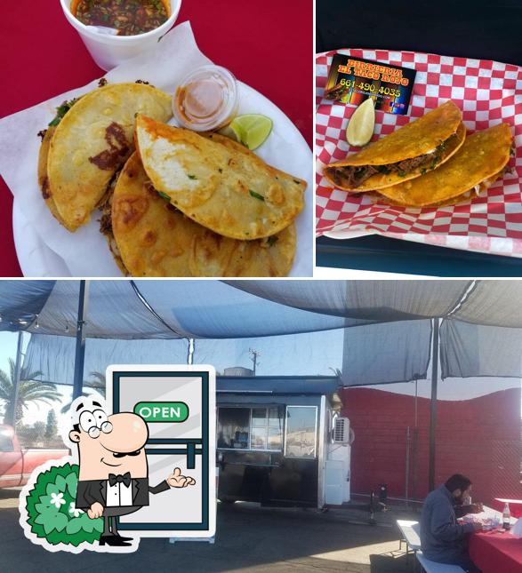 El Taco Rojo Birrieria, 500 S Union Ave in Bakersfield - Restaurant ...