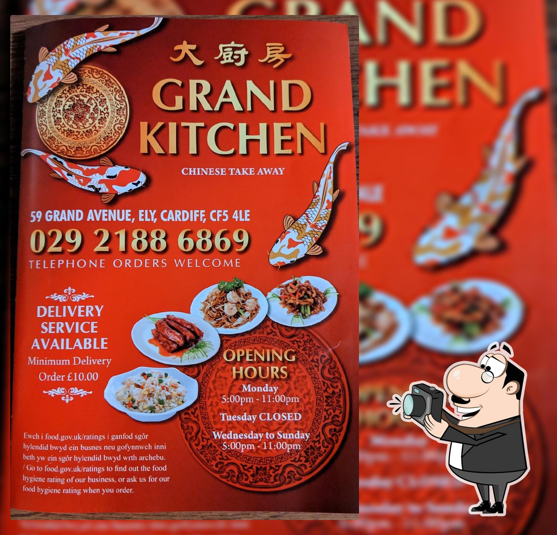 Grand Kitchen, Cardiff - Restaurant menu, prices and reviews