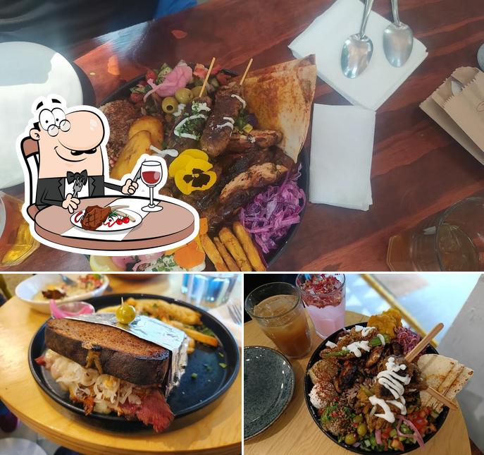 Habibi Man restaurant, Mexico City - Restaurant reviews