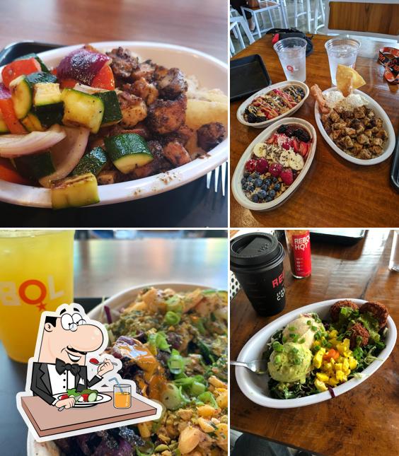 Rebol in Dublin - Restaurant menu and reviews