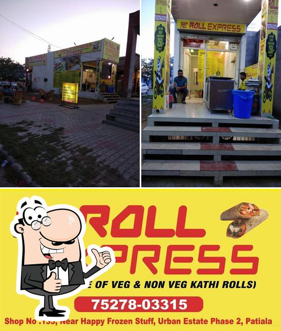 Roll Express, Patiala, Patiala, shop no. 135 - Restaurant reviews