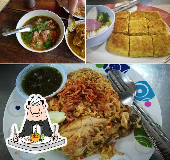 Yu Sup Pochana (Khao Biryani) Halal, Bangkok - Restaurant menu, prices ...