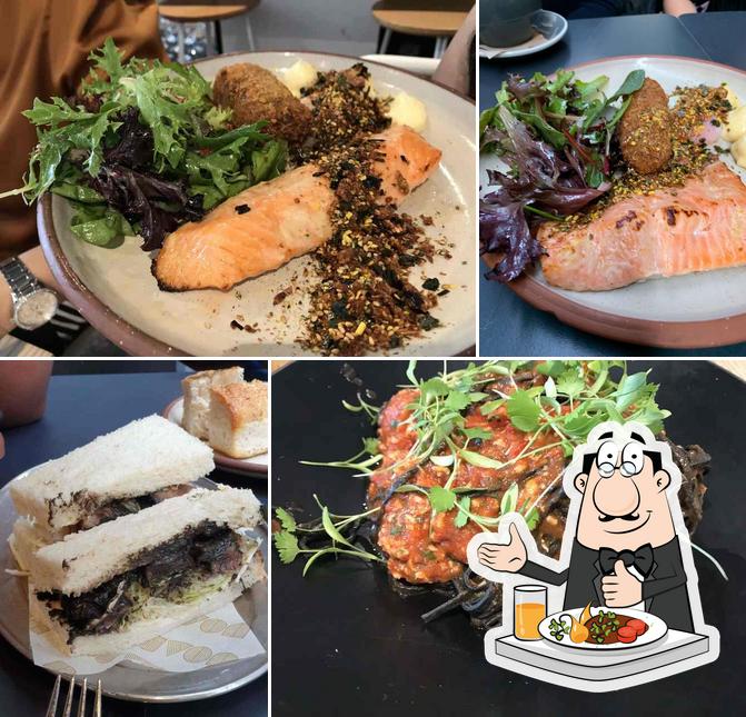Devon Cafe Barangaroo in Barangaroo - Restaurant menu and reviews