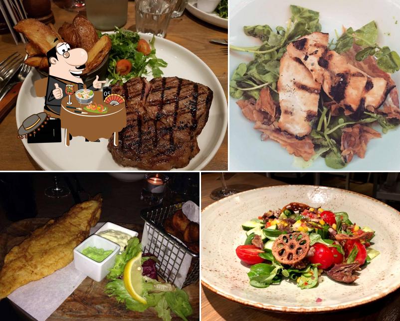 Indigo Yard, Edinburgh - Restaurant menu, prices and reviews