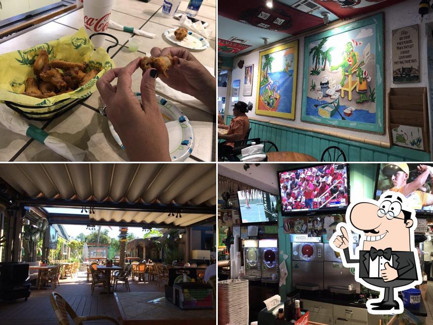 Frosty Frog Cafe in Hilton Head Island - Restaurant menu and reviews
