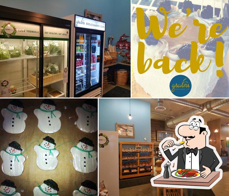 Grains Bakery Cafe, Grande Prairie - Restaurant menu, prices and reviews