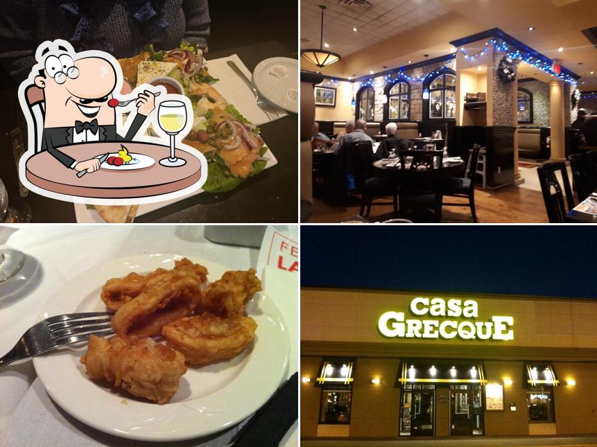 Casa Grecque, Montréal - Menu du restaurant, prix et avis