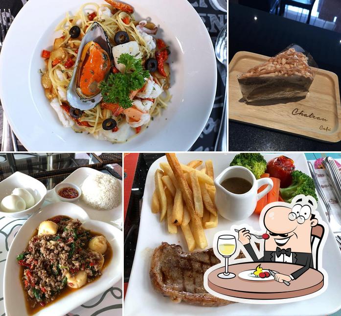 Chateau Cafe, Bangkok, Bang Chak - Restaurant menu, prices and reviews