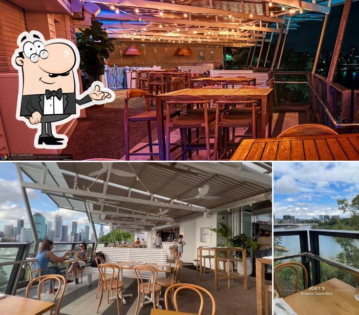 Joey's, Kangaroo Point - Restaurant menu, prices and reviews
