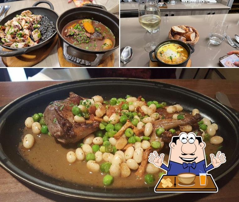 Les Cocottes, Paris - Restaurant menu, prices and reviews