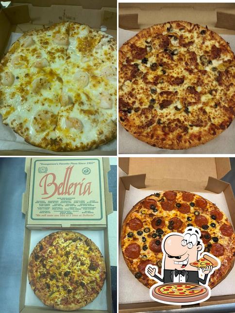 Belleria's Pizza - Niles, 602 Robbins Ave in Niles - Restaurant menu ...