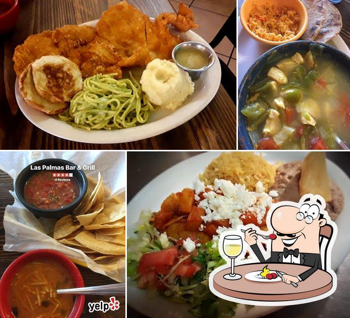Las Palmas Bar & Grill, Laredo - Restaurant menu, prices and reviews
