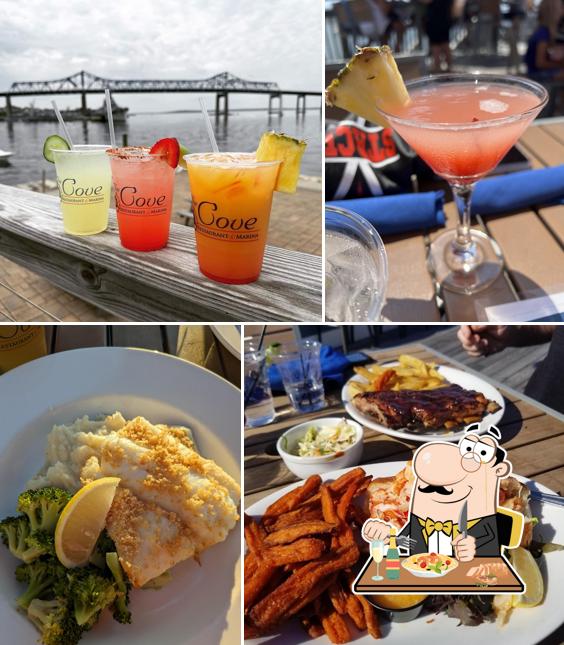 The Cove Restaurant & Marina, Fall River - Restaurant menu, prices and ...