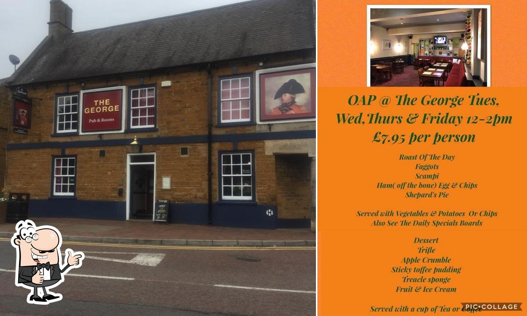 The george, Desborough - Restaurant menu, prices and reviews