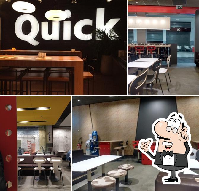 Quick Kirchberg restaurant, Luxembourg City, 2 Rue Alphonse Weicker ...