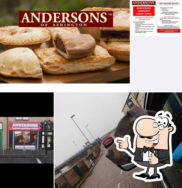 Andersons Quality Bakers & Pork Shop, Newbiggin-by-the-Sea - Restaurant ...