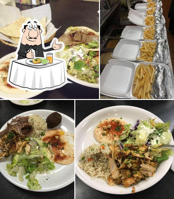 APOLLO GREEK & LEBANESE CAFE in Alexandria - Restaurant menu and reviews