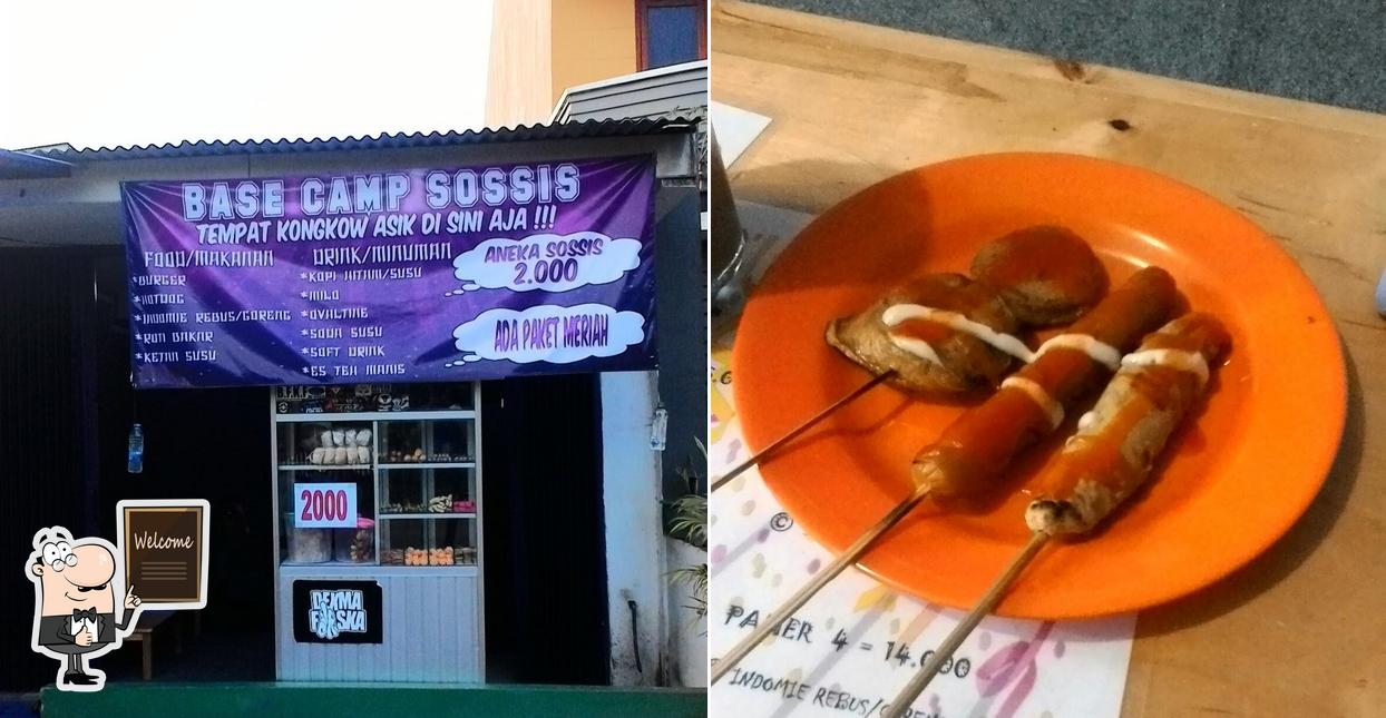 BASE CAMP SOSSIS restaurant, Bekasi Regency - Restaurant reviews