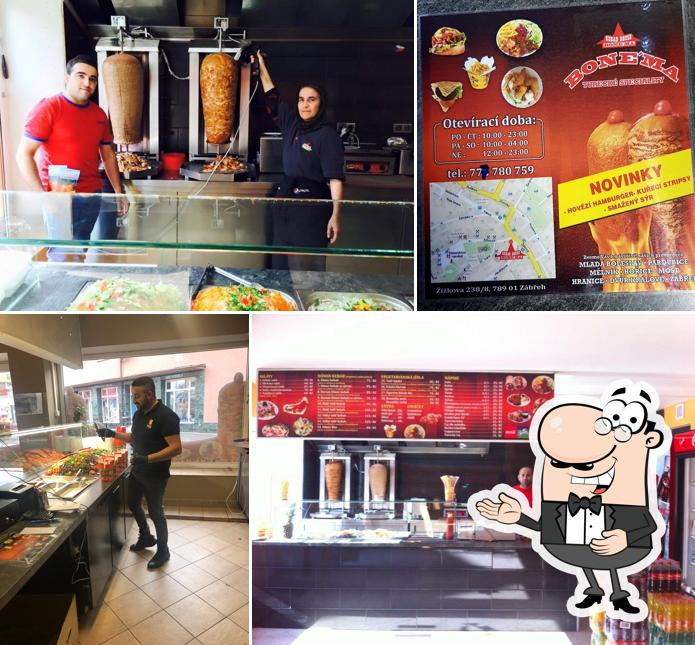 Bonema Kebab house, Zábřeh - Turkish restaurant menu and reviews