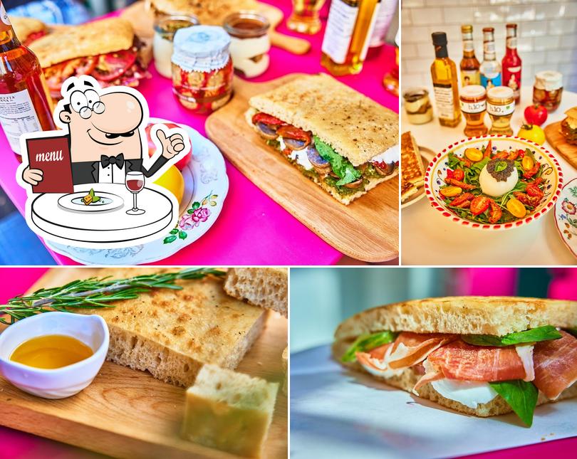 Focaccia Club - Poissonnière, Paris - Restaurant menu, prices and reviews