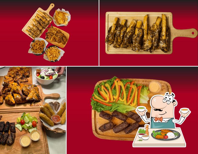 Grillados Grilled Beef Back Ribs & Chicken, Cambridge - Restaurant menu ...