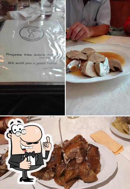 Husacina u Zápražných, Slovenský Grob - Restaurant menu, prices and reviews