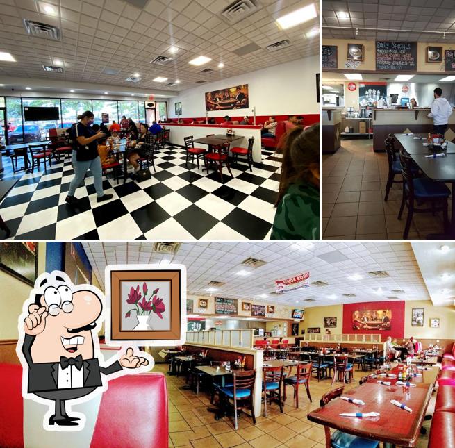 Menu of I-45 Diner restaurant, Spring - reviews and ratings