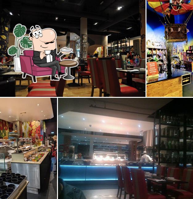 Jimmy's O2, London - Restaurant menu, prices and reviews