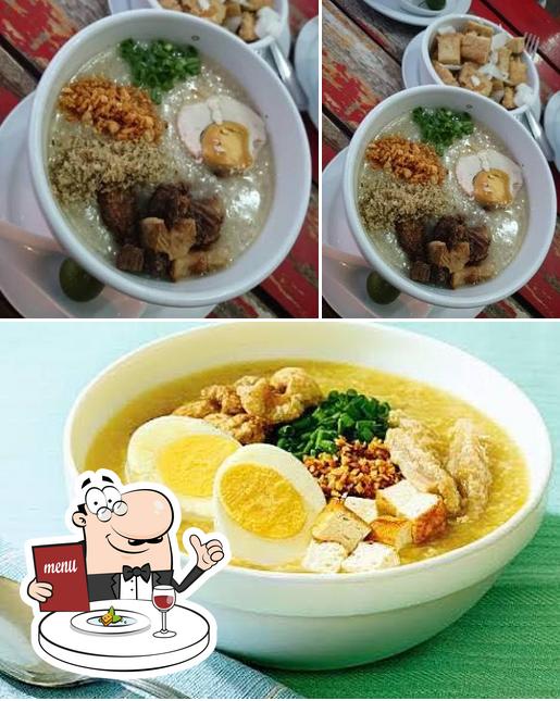 Lugawan Sa Sisa restaurant, Manila