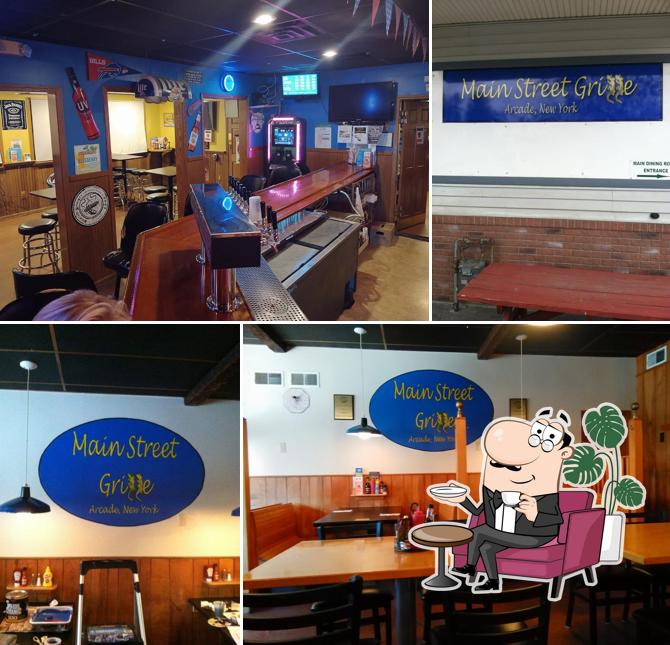 Main Street Grille, Arcade - Restaurant menu, prices and reviews