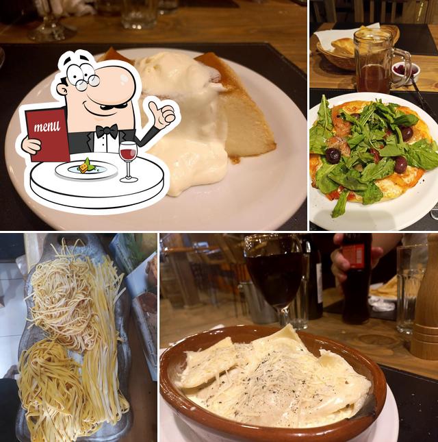 ROTISERIA Y RESTORAN EL TORI, Villa Pehuenia - Menú del restaurante ...