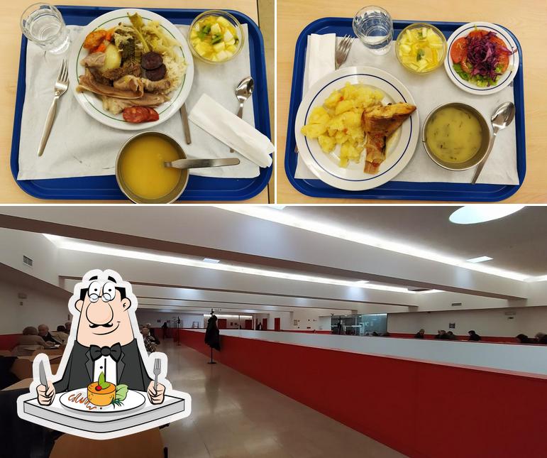 Refeitório dos Serviços Sociais da Administração Pública, Lisboa - Menu ...