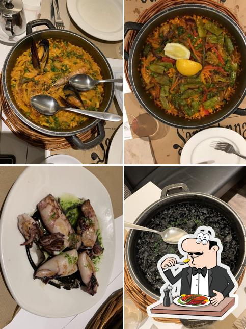 Restaurant Santa Anna, Barcelona - Restaurant menu, prices and reviews