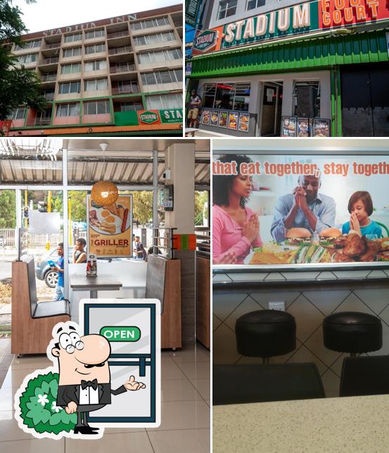 Stadium Fast Foods Park Road, Bloemfontein - Restaurant menu, prices ...