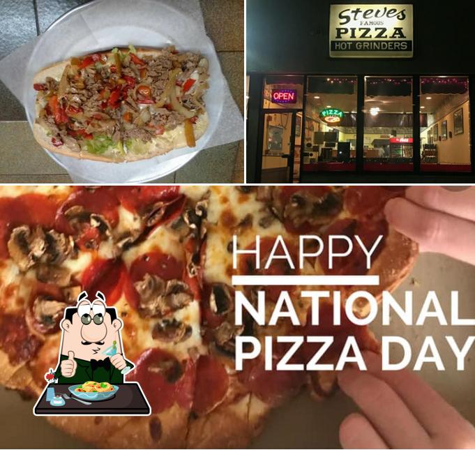 Steve's Famous Pizza in Portsmouth - Restaurant menu and reviews