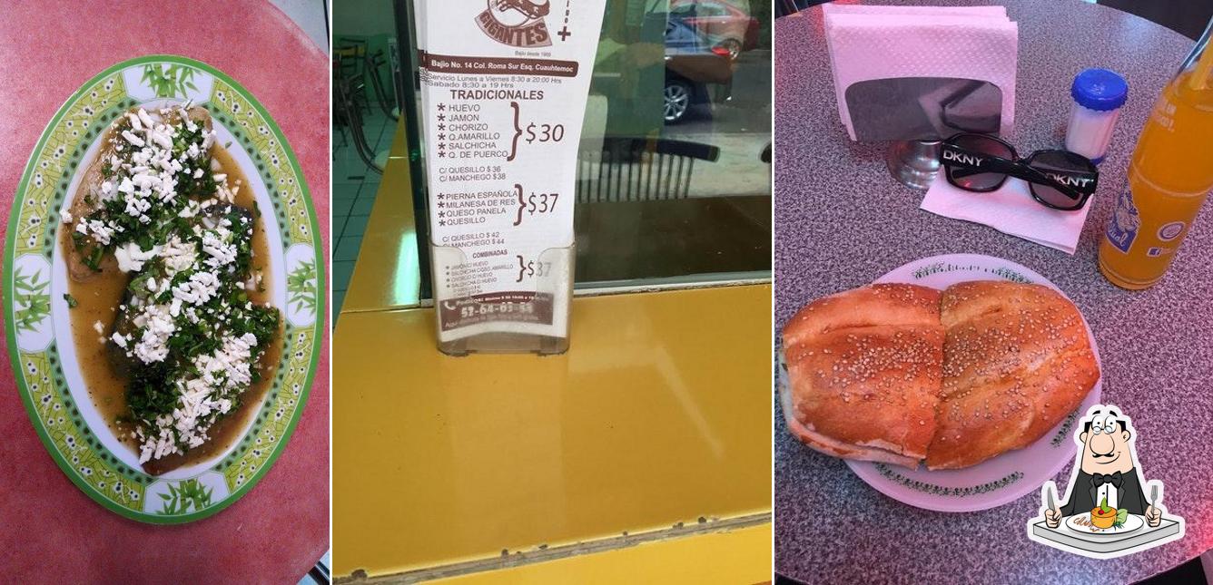 Tortas Gigantes restaurant, Mexico City, C. Bajío 14 - Restaurant reviews