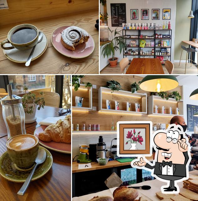 Unity Cafe, 8 Richmond Rd in London - Restaurant reviews