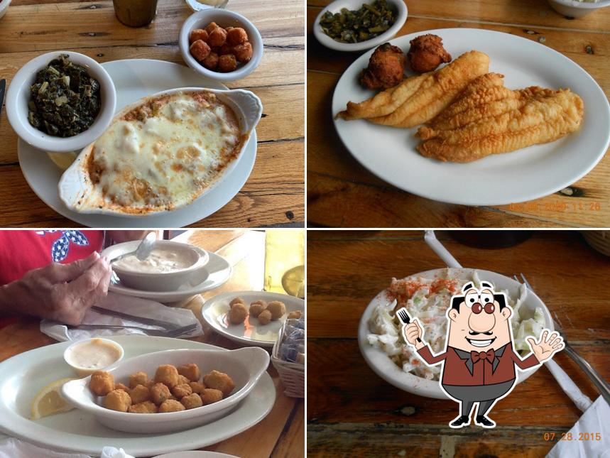 Three Fishermen Seafood Restaurant, North Fort Myers - Restaurant menu ...