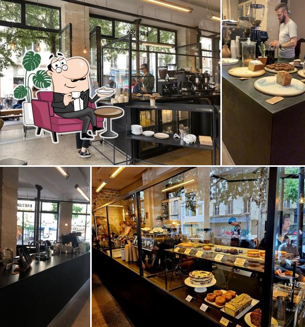 Partisan Café Artisanal, Paris - Restaurant menu, prices and reviews