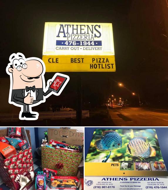 Athens Pizzeria, 4341 Rocky River Dr in Cleveland - Restaurant menu and ...