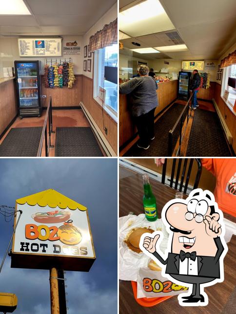 Boz hot dogs, Morris - Restaurant menu, prices and reviews