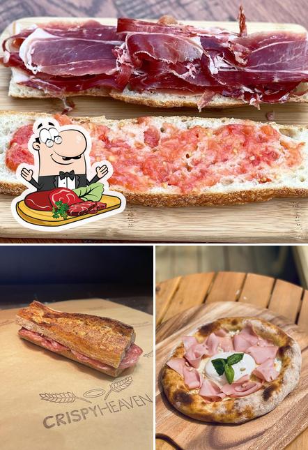 Crispy Heaven bakery and restaurant, New York City - Restaurant menu ...
