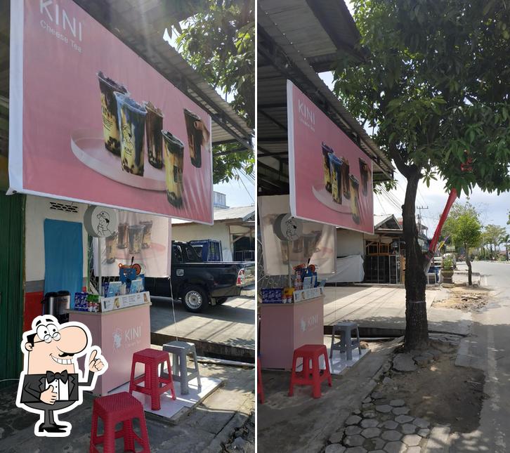 KINI BONTANG (Kini Cheese Tea), Bontang - Restaurant menu, prices and ...