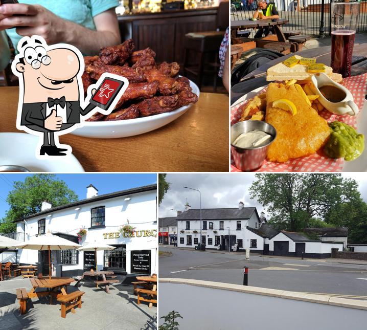 Church Inn Llanishen, Ty-Glas Rd in Cardiff - Restaurant menu and reviews