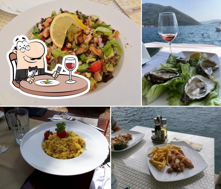 Fish Restaurant Djardin, Perast - Restaurant menu, prices and reviews