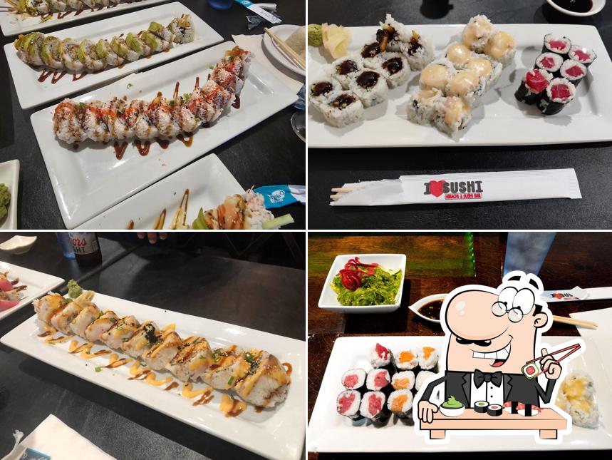 I Heart Sushi in Oak Ridge - Restaurant menu and reviews