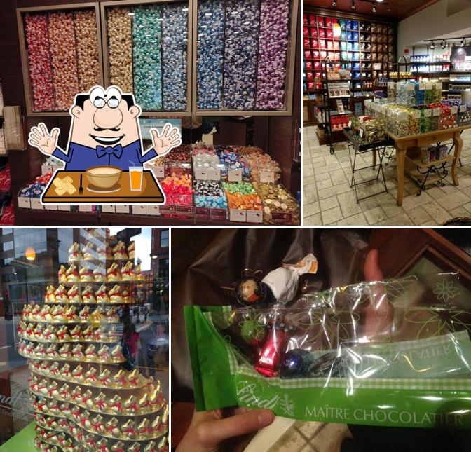 Lindt Chocolate Shop, Boston, Copley - Restaurant menu, prices and reviews